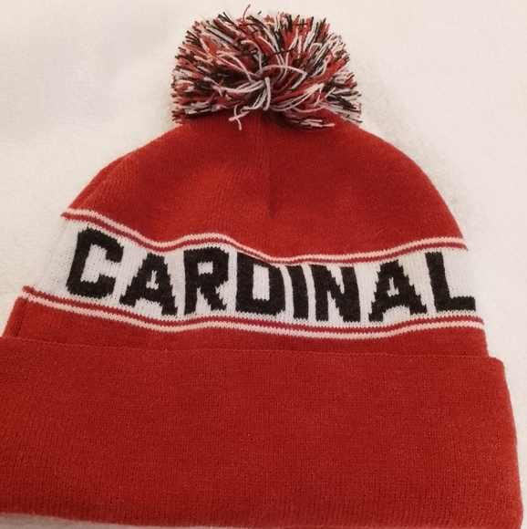 Source Unknown | Accessories | Cardinal Toboggan Knit Beanie Hat Unisex ...